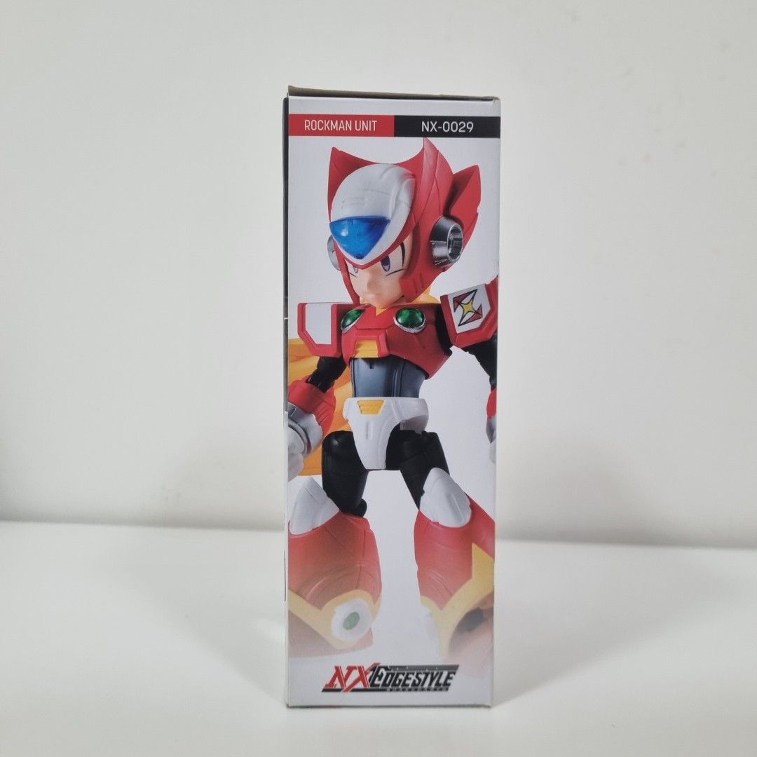 Bandai NXEdge Style - Zero Mega Man X Figure NX-0029 (2017), Hobbies ...