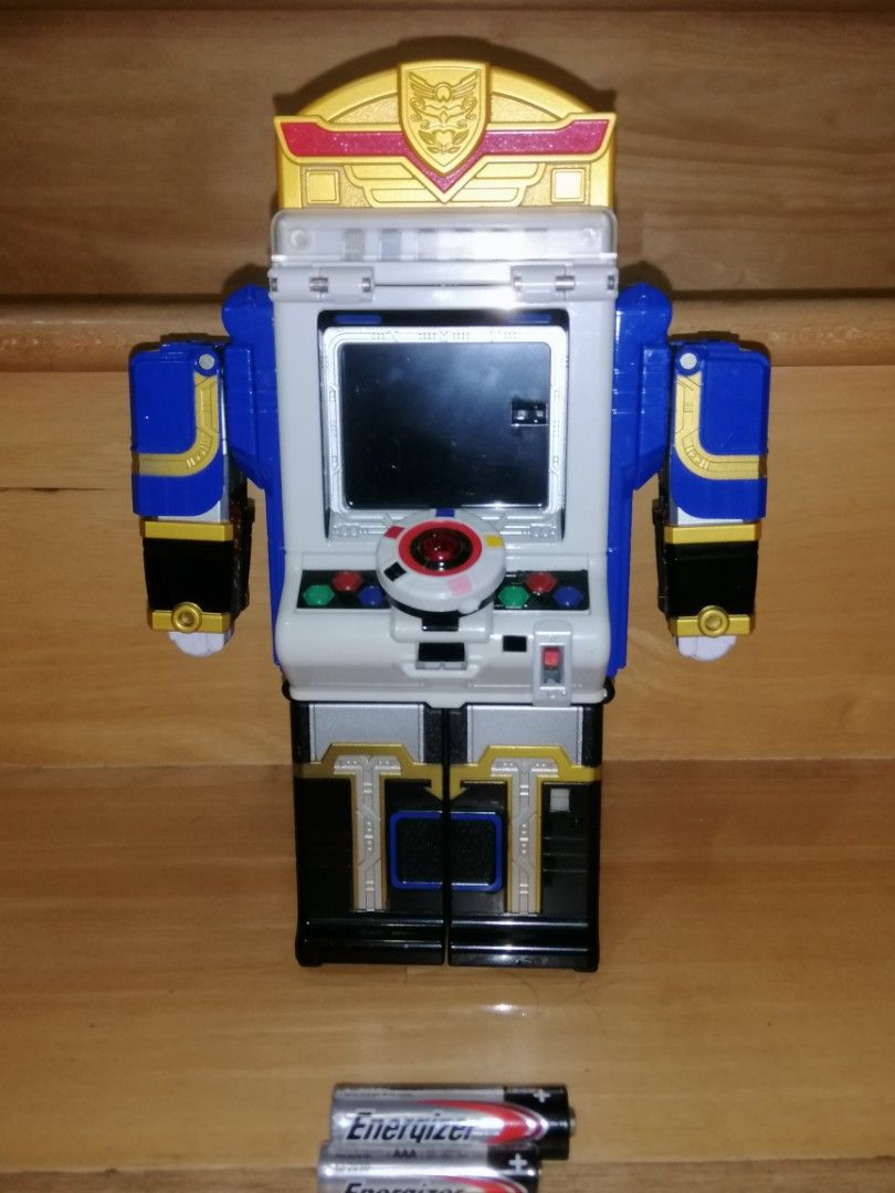 Bandai Power Rangers Megaforce DX Datas Hyper Megazord. Tensou Super ...