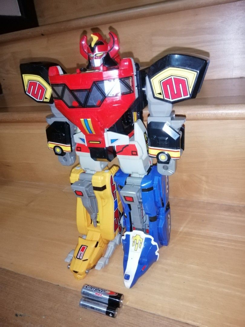 Bandai Super Sentai DX Zyuranger Mighty Morphin Power Rangers Deluxe ...