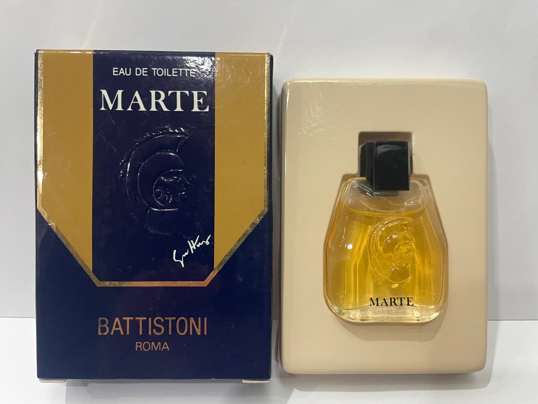 Battistoni Roma MARTE Edt 4.9ml Mini Perfume RARE, Beauty & Personal ...