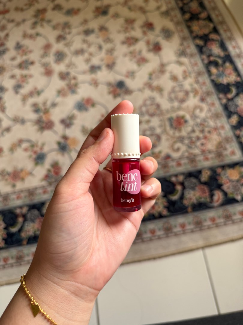 Benefit Benetint - Rose Tinted Lip & Cheek Stain, Beauty & Personal ...
