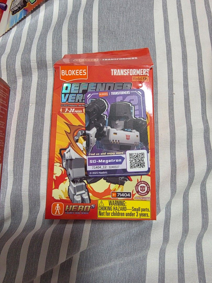 Blockees Transformers Defender Version 04.blokees Transformers Defender ...