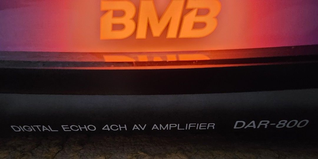 BMB Karaoke Amplifier (FAULTY), Audio, Soundbars, Speakers & Amplifiers ...