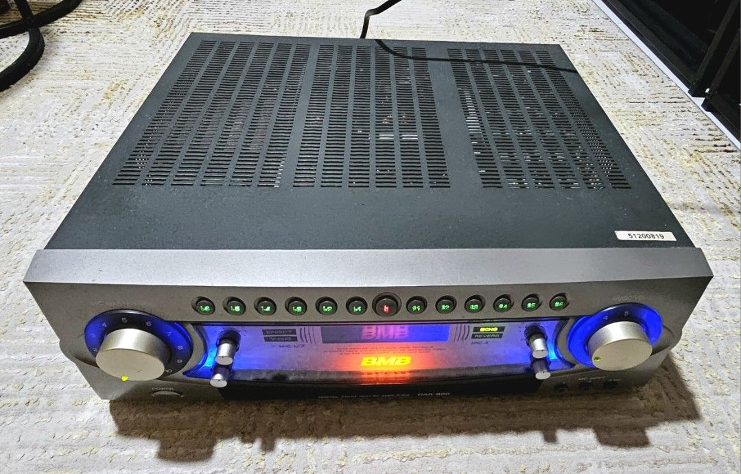 BMB Karaoke Amplifier (FAULTY), Audio, Soundbars, Speakers & Amplifiers ...