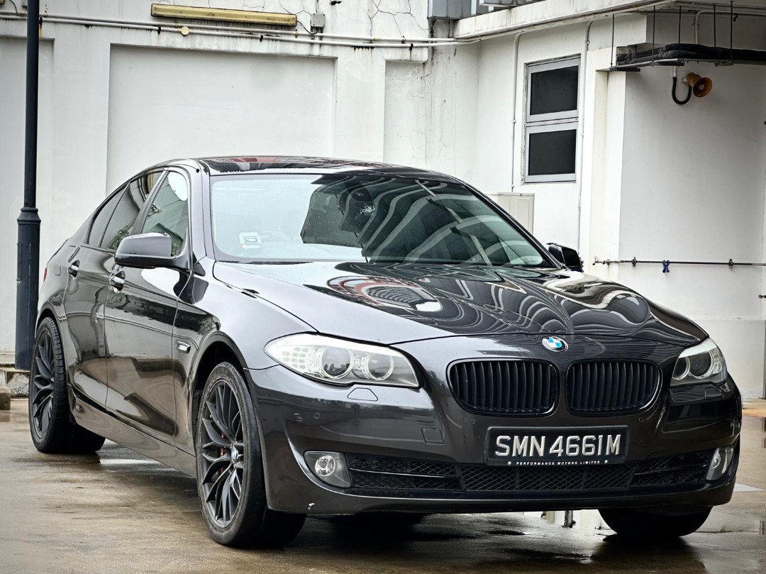 BMW 5 Series Sedan 523i Highline (A), Cars, Used Cars on Carousell
