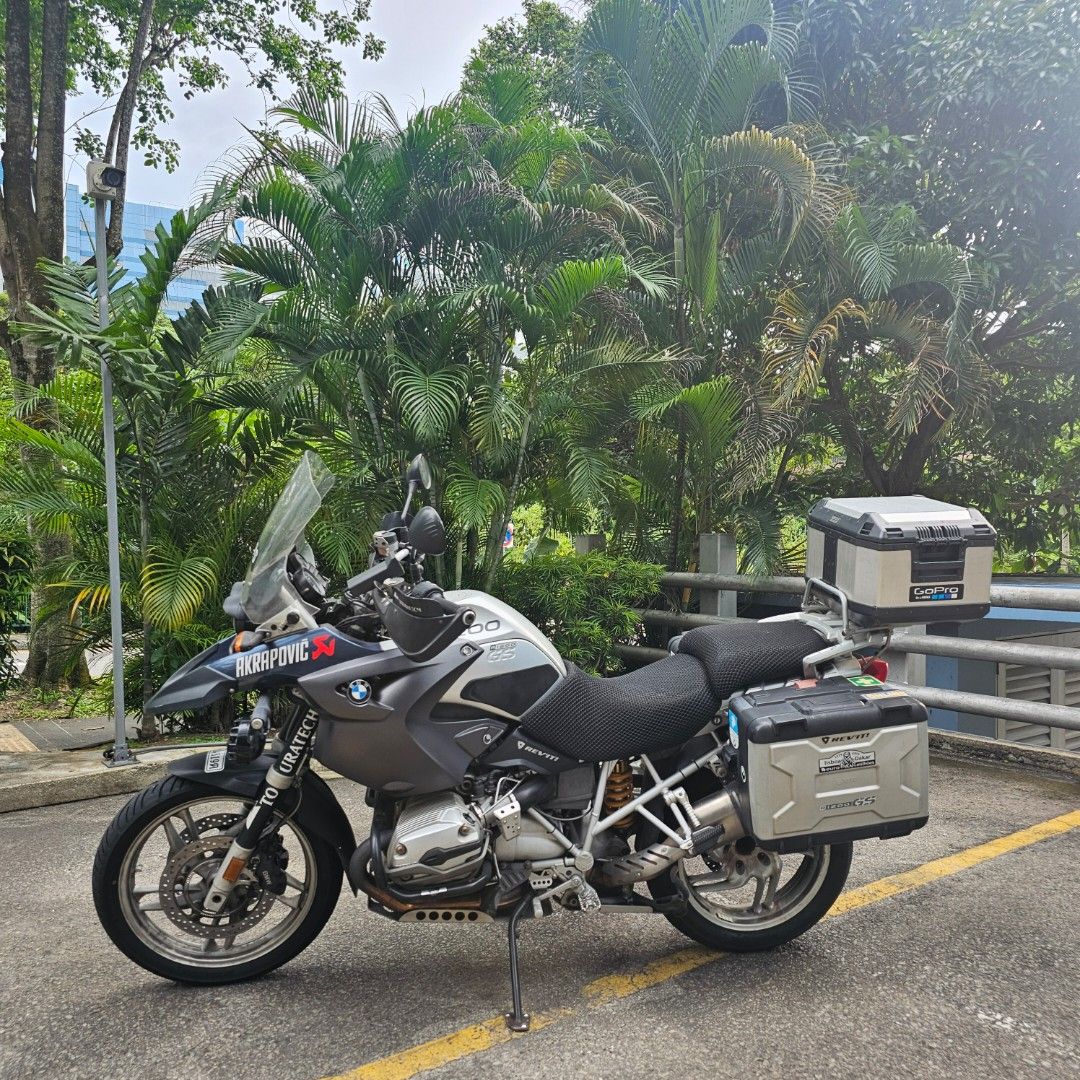 BMW R1200GS OIL COOL AIR COOL COE 2034, Motorcycles, Motorcycles for ...
