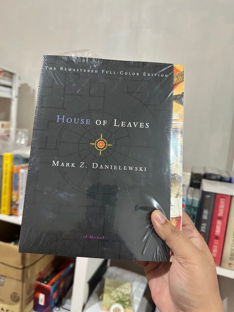 BNEW House of Leaves by Mark Z. Danielewski large paperback pb The ...
