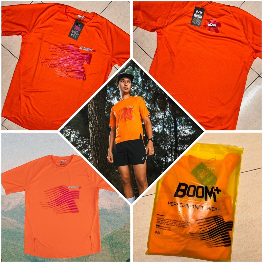 BOOM+ Performance Wear Limited Edition Merchandise, Men's Fashion ...