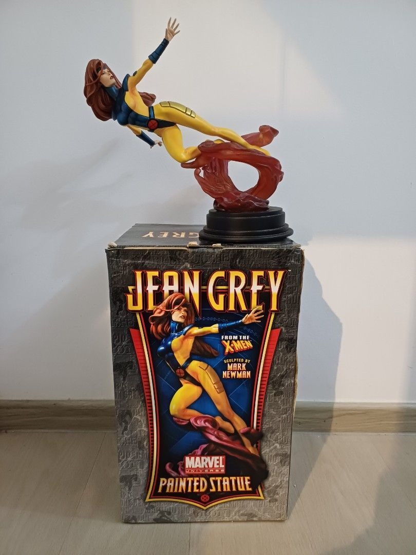 Bowen Jean Grey Marvel Statue X-men 1/6 Statue, Hobbies & Toys, Toys ...