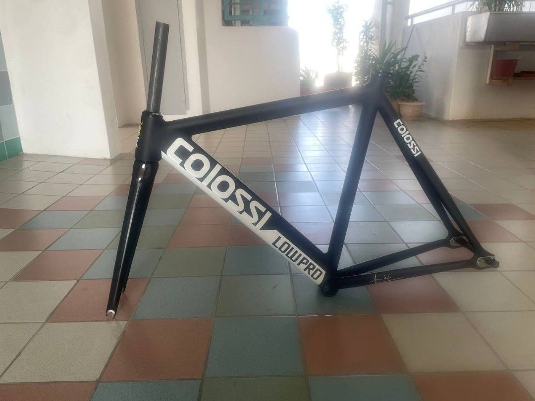 (BRAND NEW PROMO BEST PRICE🔥) Colossi lowpro track fix gear fixie fs ...