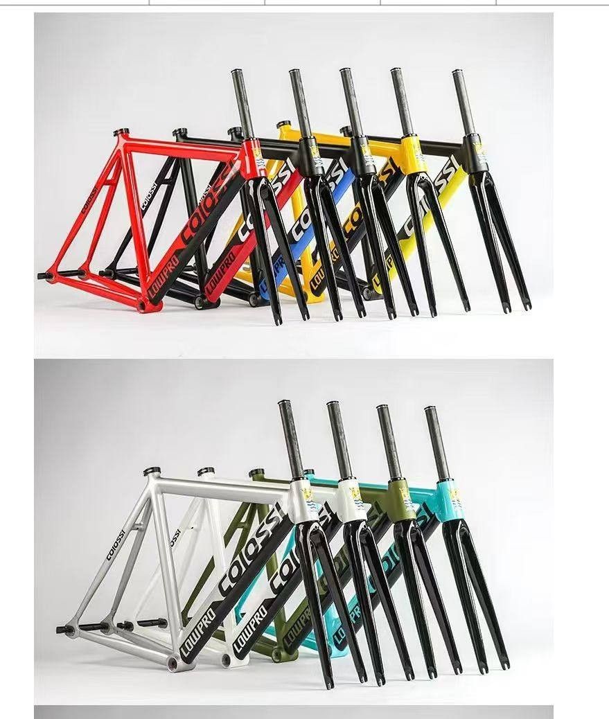 (BRAND NEW PROMO BEST PRICE🔥) Colossi lowpro track fix gear fixie fs ...