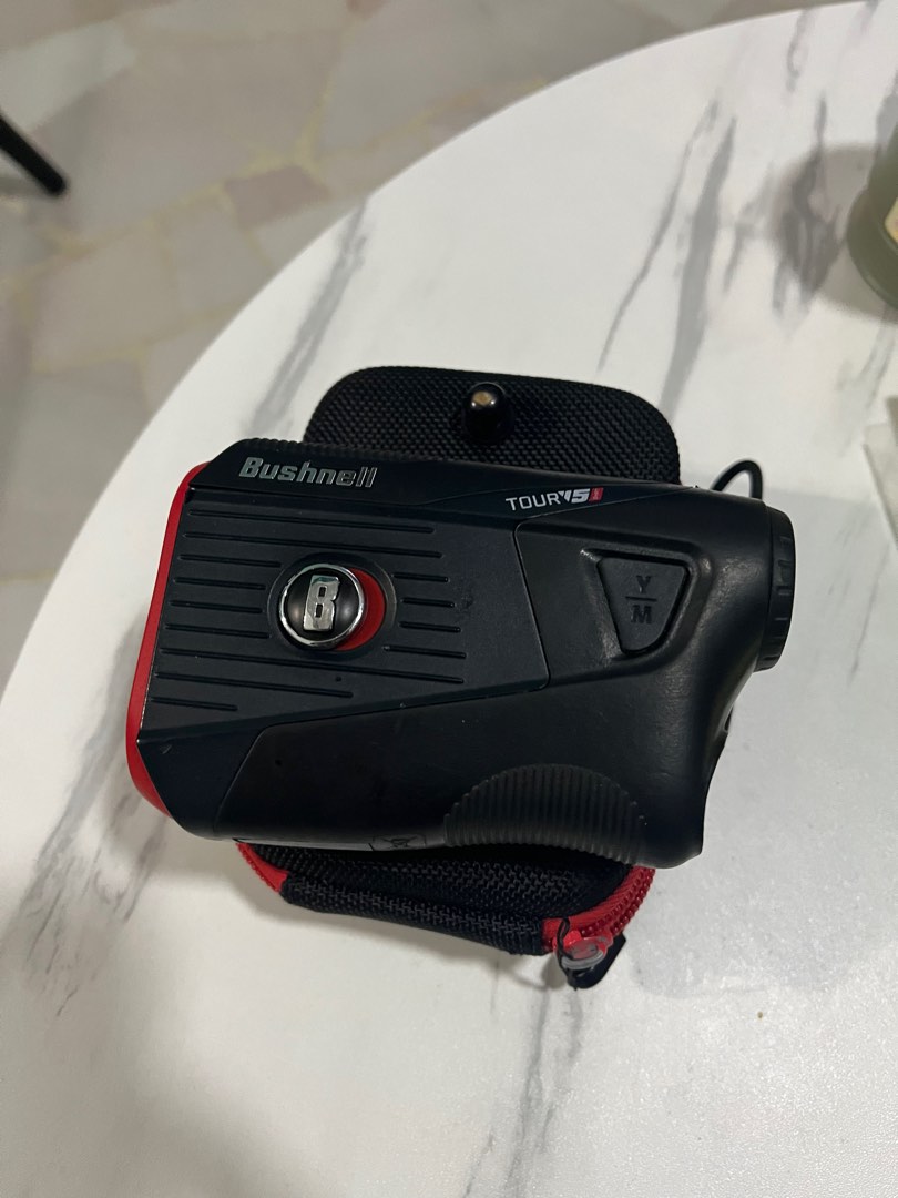 Bushnell V5 Range finder Slope/Wind, Sports Equipment, Sports & Games ...