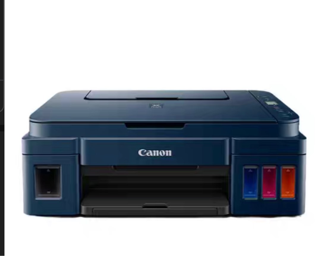 Canon G3811 Navy Blue Printer, Computers & Tech, Printers, Scanners ...