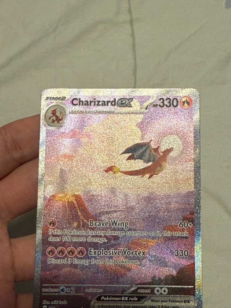 Charizard ex SIR 151 English Pokemon, Hobbies & Toys, Toys & Games on ...
