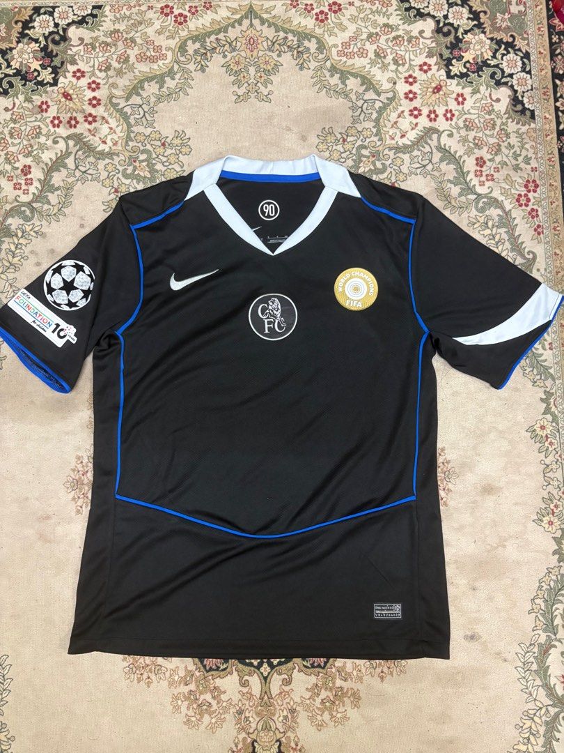 Chelsea third kit 2025/26, Men's Fashion, Activewear on Carousell