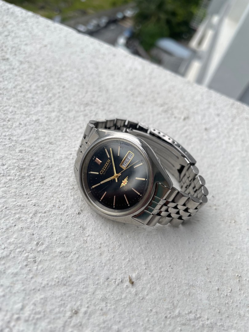 Citizen Day Date Automatic 21 Jewels, Men's Fashion, Watches ...