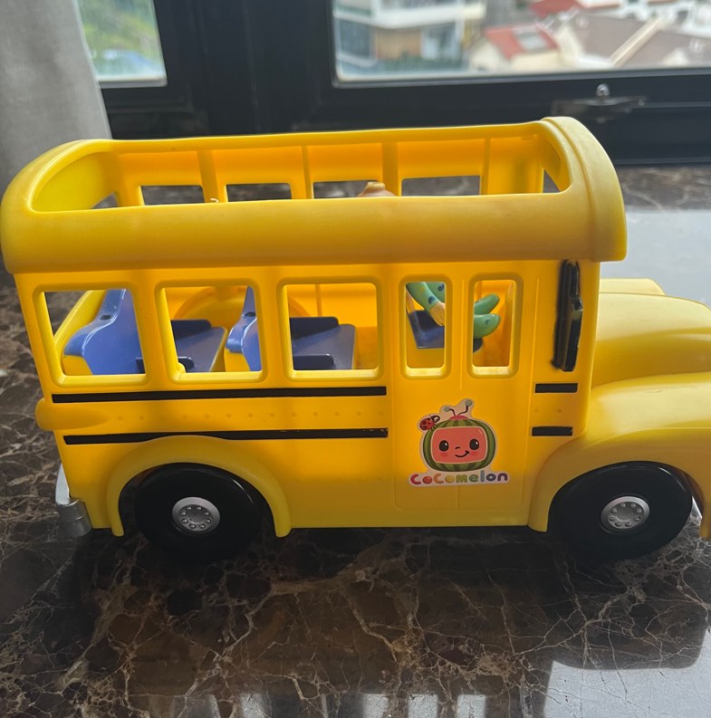 Cocomelon musical bus, Babies & Kids, Infant Playtime on Carousell