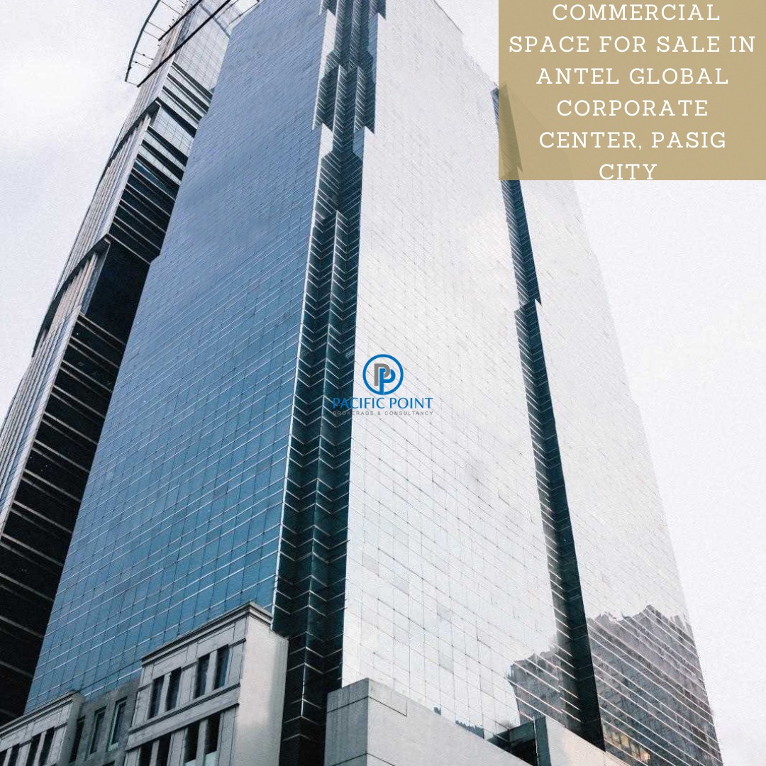 Commercial Space for Sale in Antel Global Corporate Center, Pasig City ...