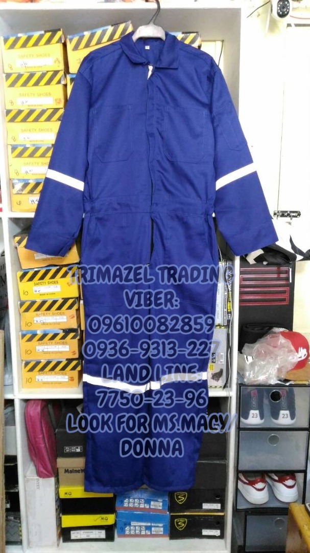 COVERALL/FIREMANSUIT/PPE, Everything Else, Looking For on Carousell