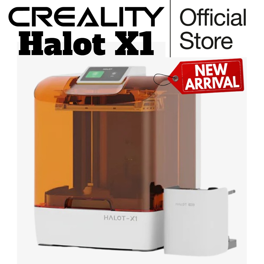 Creality HALOT X1 Combo Resin 3D Printer Singapore, Computers & Tech ...