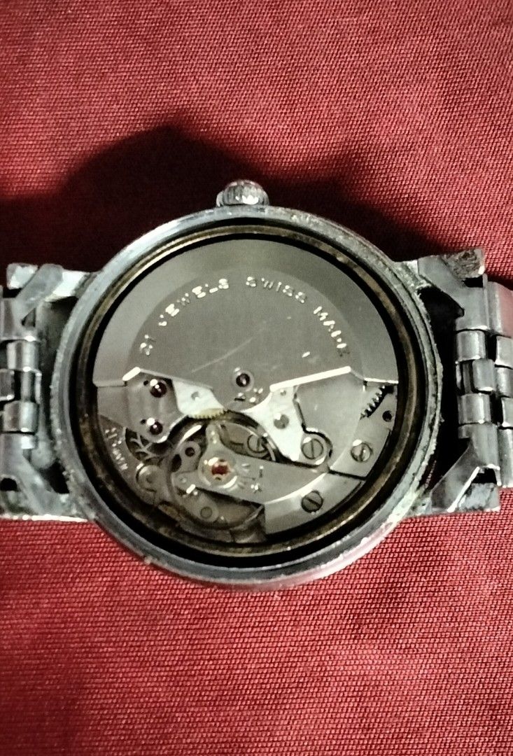 Curtis Automatic Vintage Watch, Men's Fashion, Watches & Accessories ...