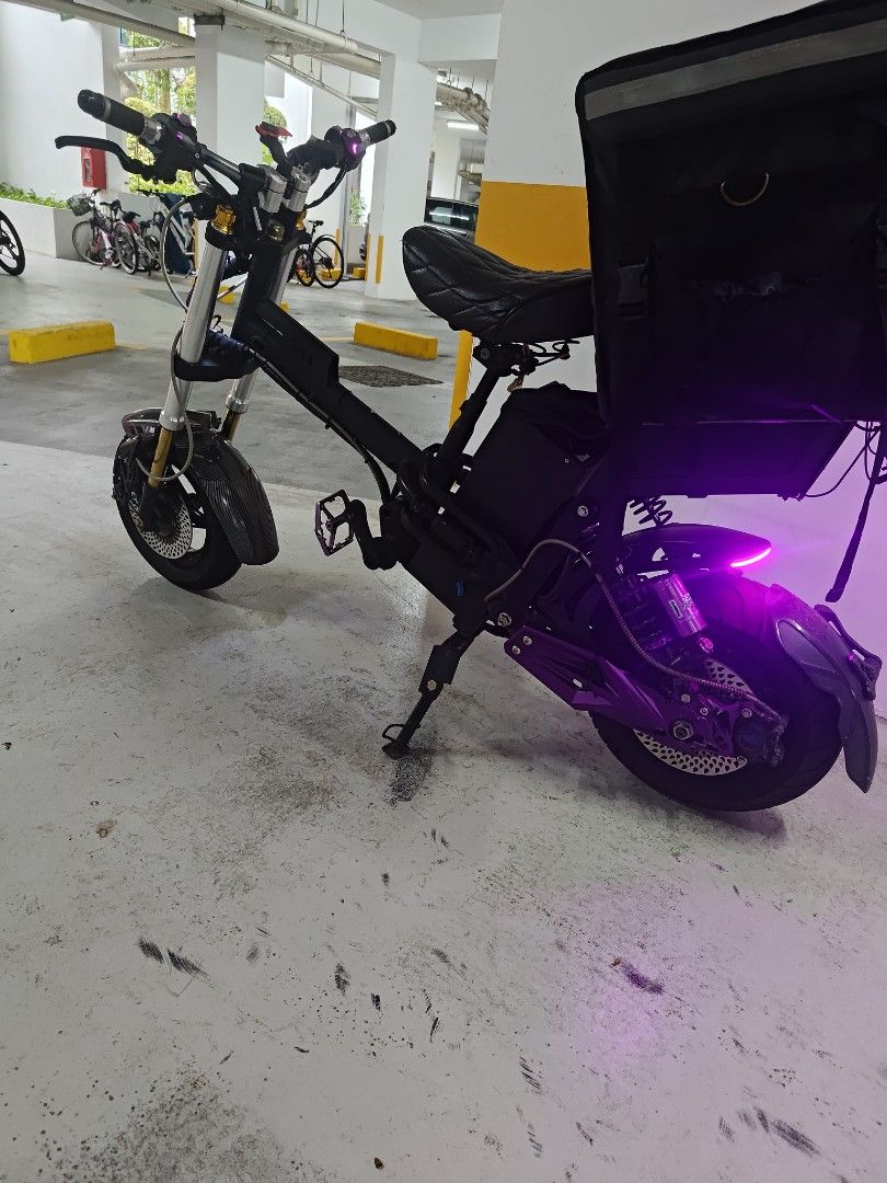 Suv7 transferable bluetag, Sports Equipment, PMDs, E-Scooters & E-Bikes, E-Scooters & E-Bikes on ...