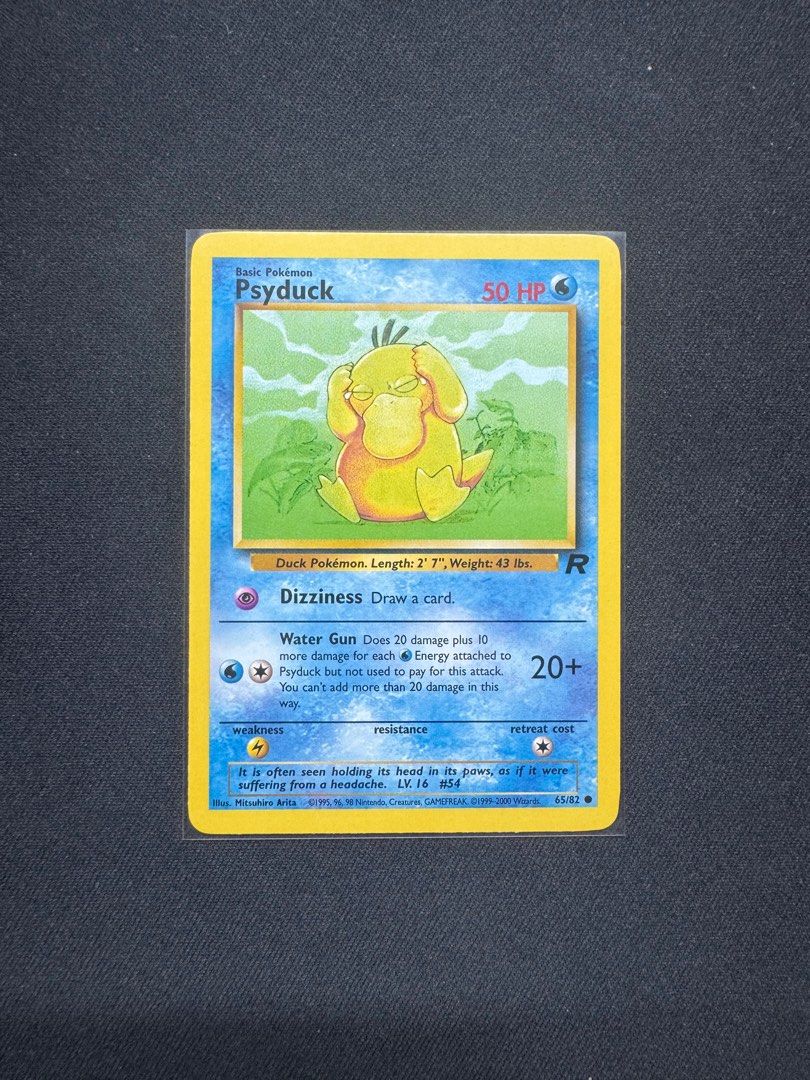 CUTE PSYDUCK CARDS, Hobbies & Toys, Toys & Games on Carousell
