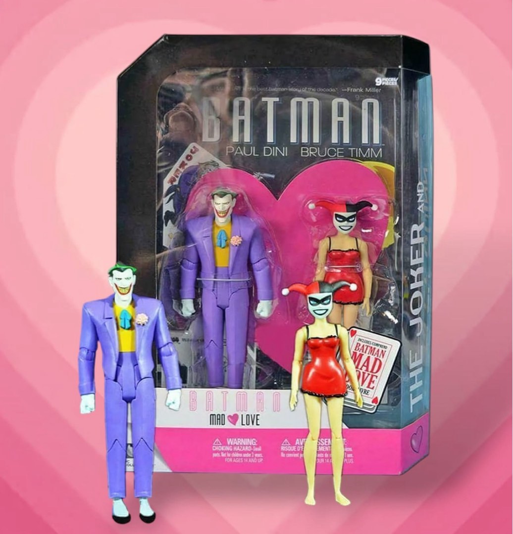 DC Batman: The Animated Series “Mad Love” action figure, Hobbies & Toys ...