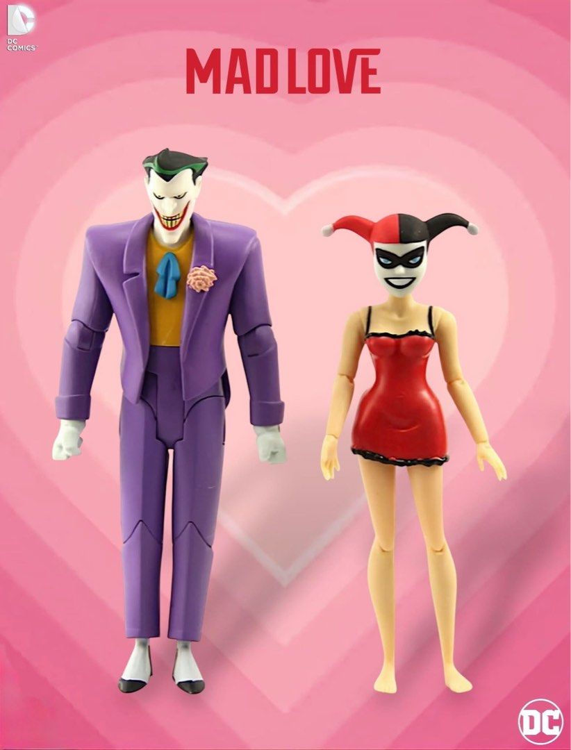 DC Batman: The Animated Series “Mad Love” action figure, Hobbies & Toys ...