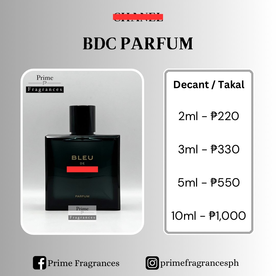 [Decant] BDC Parfum - NOT FULL BOTTLE, Beauty & Personal Care ...