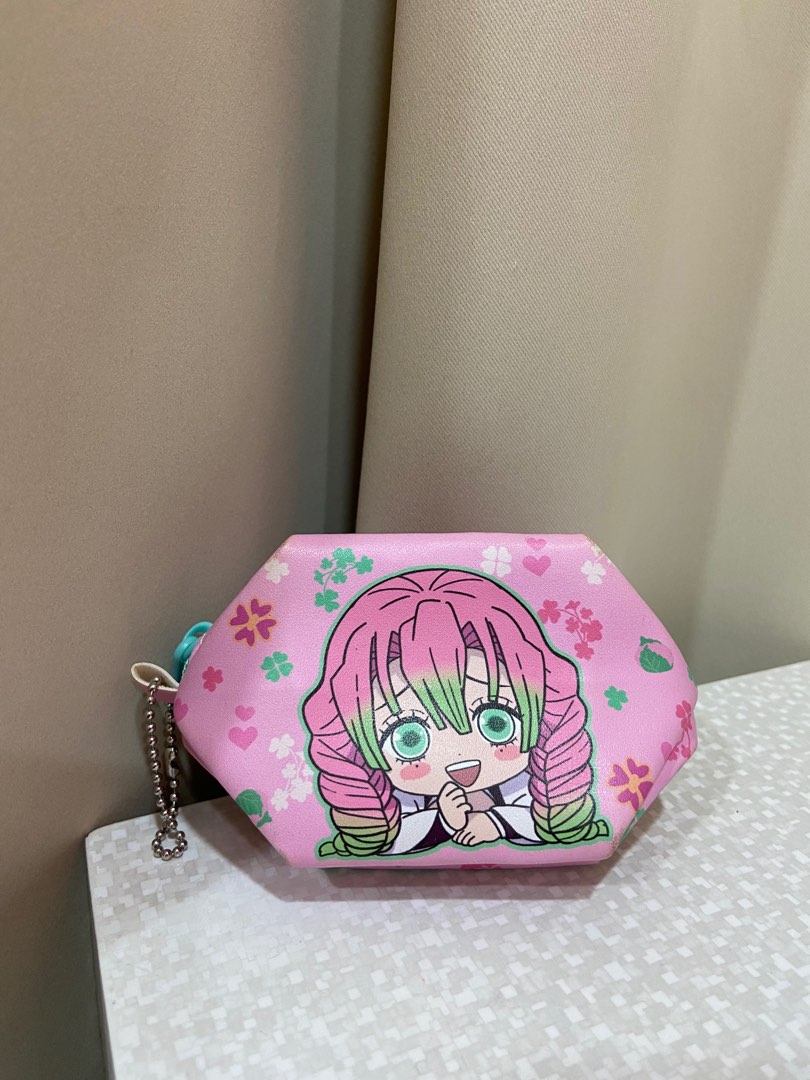Demon Slayer Mitsuri Kanroji Mini Pouch Keychain, Luxury, Bags ...