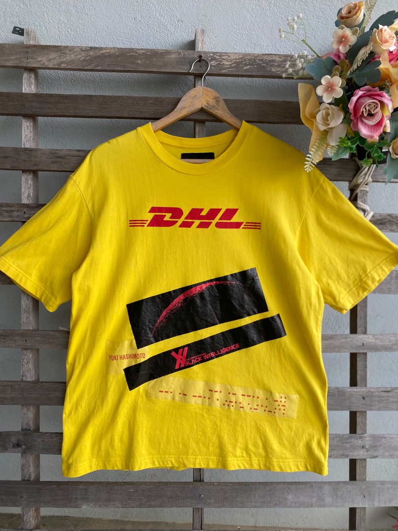 DHL Tshirt Collaborates with Japanese Brand YUKI HASHIMOTO - Rakuten ...