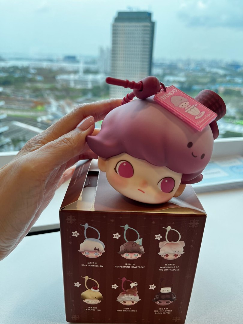 Dimoo Crush on Coffee Series Blind Box Figure, Hobbies & Toys, Toys ...