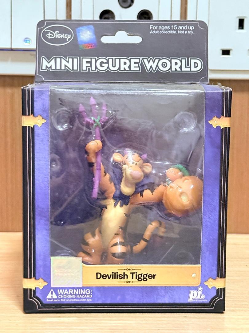 Disney Mini Figure World Devilish Tiger, Hobbies & Toys, Toys & Games ...