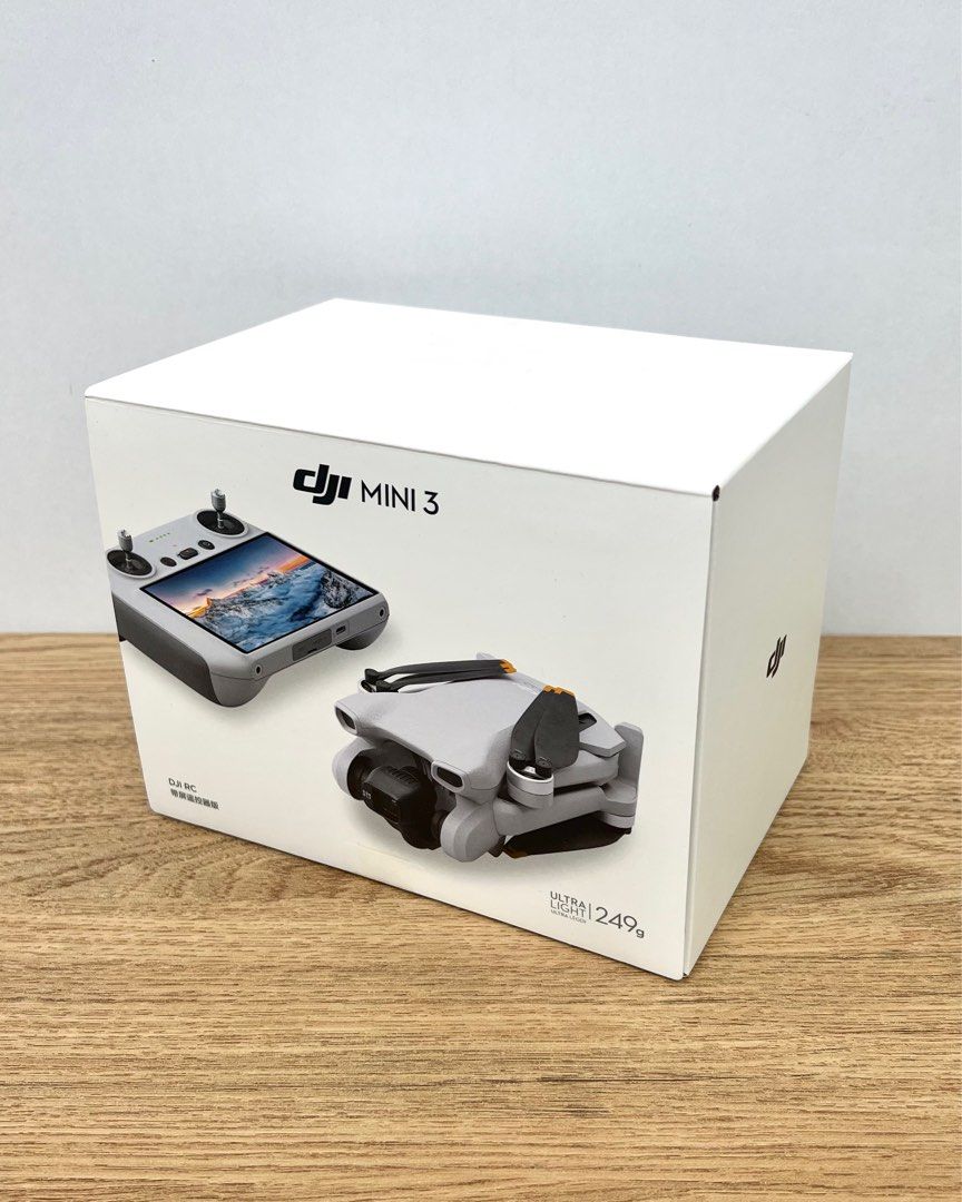 DJI MINI 3 (99% NEW) DJI MALAYSIA WARRANTY TILL AUG 2026, Photography ...