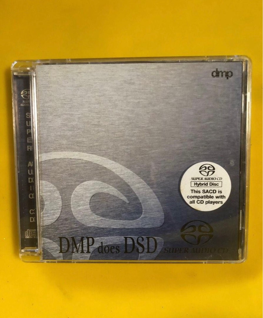 DMP does DSD Sacd, Hobbies & Toys, Music & Media, CDs & DVDs on Carousell
