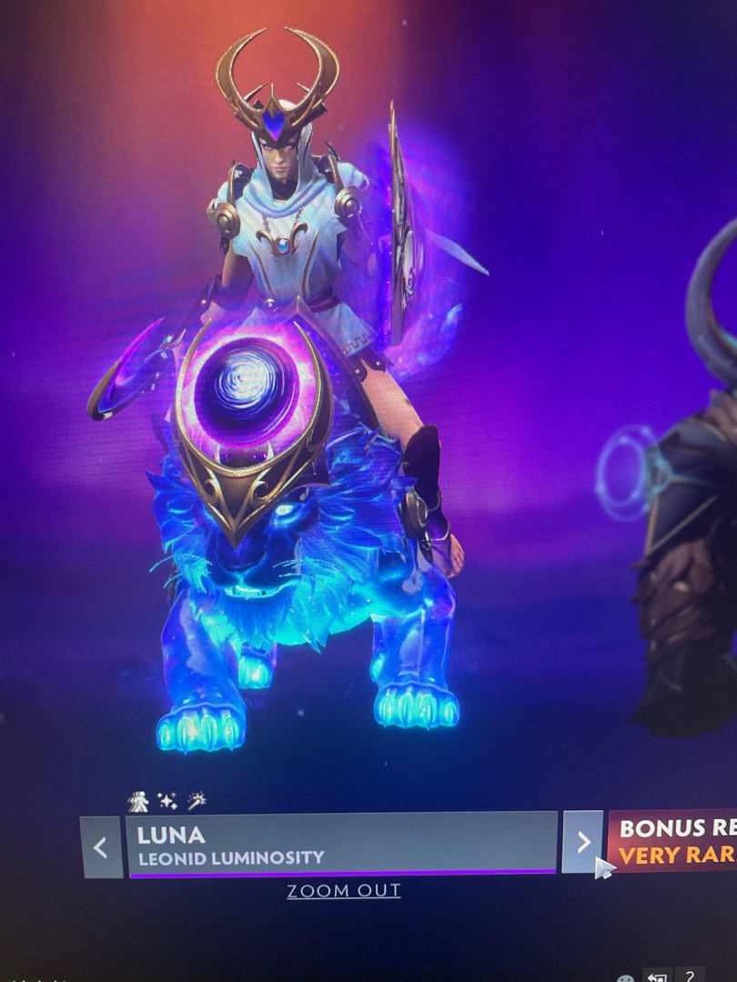 Dota 2 Cosmic 2025 hero’s hoard, Video Gaming, Gaming Accessories, In ...