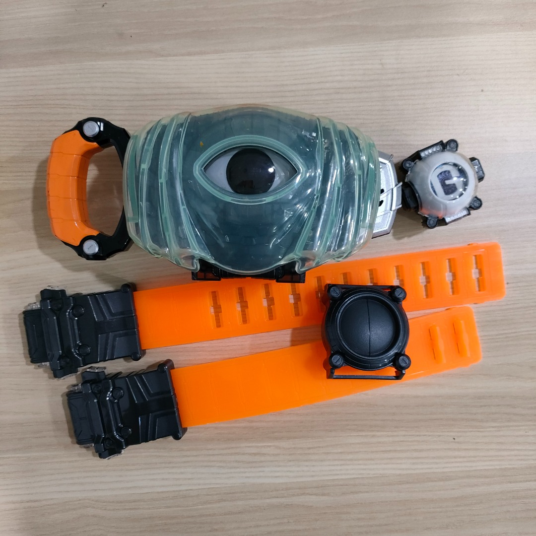 DX Ghost Driver Kamen Rider Ghost BANDAI eyecon kamen rider ghost ore ...