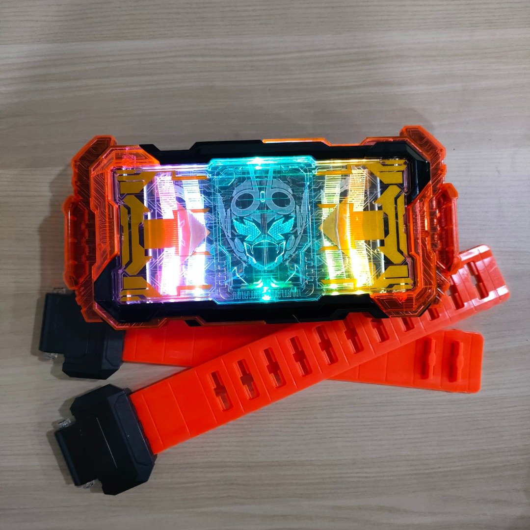 DX Gotchard Driver chemy card Kamen Rider Gotchard BANDAI ride chemy ...