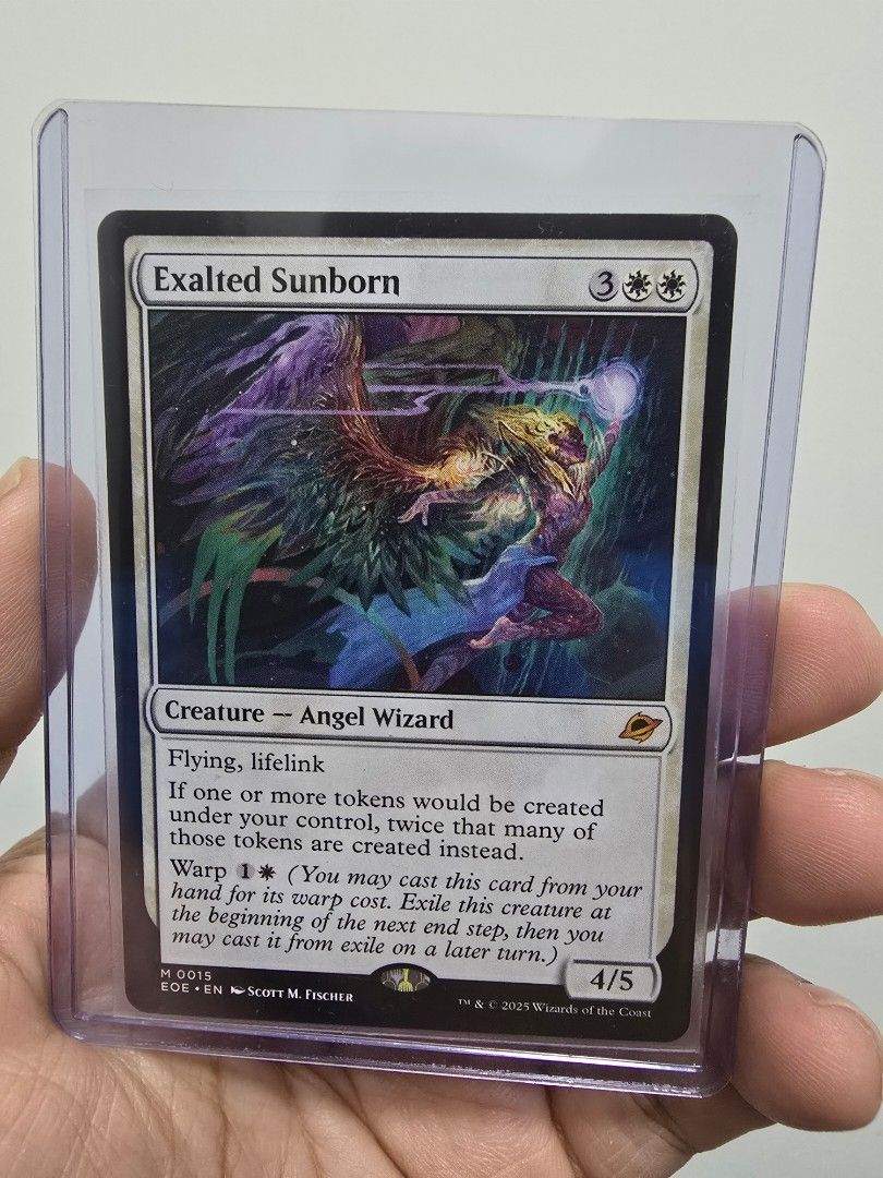 Exalted Sunborn EOE M0015, Hobbies & Toys, Toys & Games on Carousell