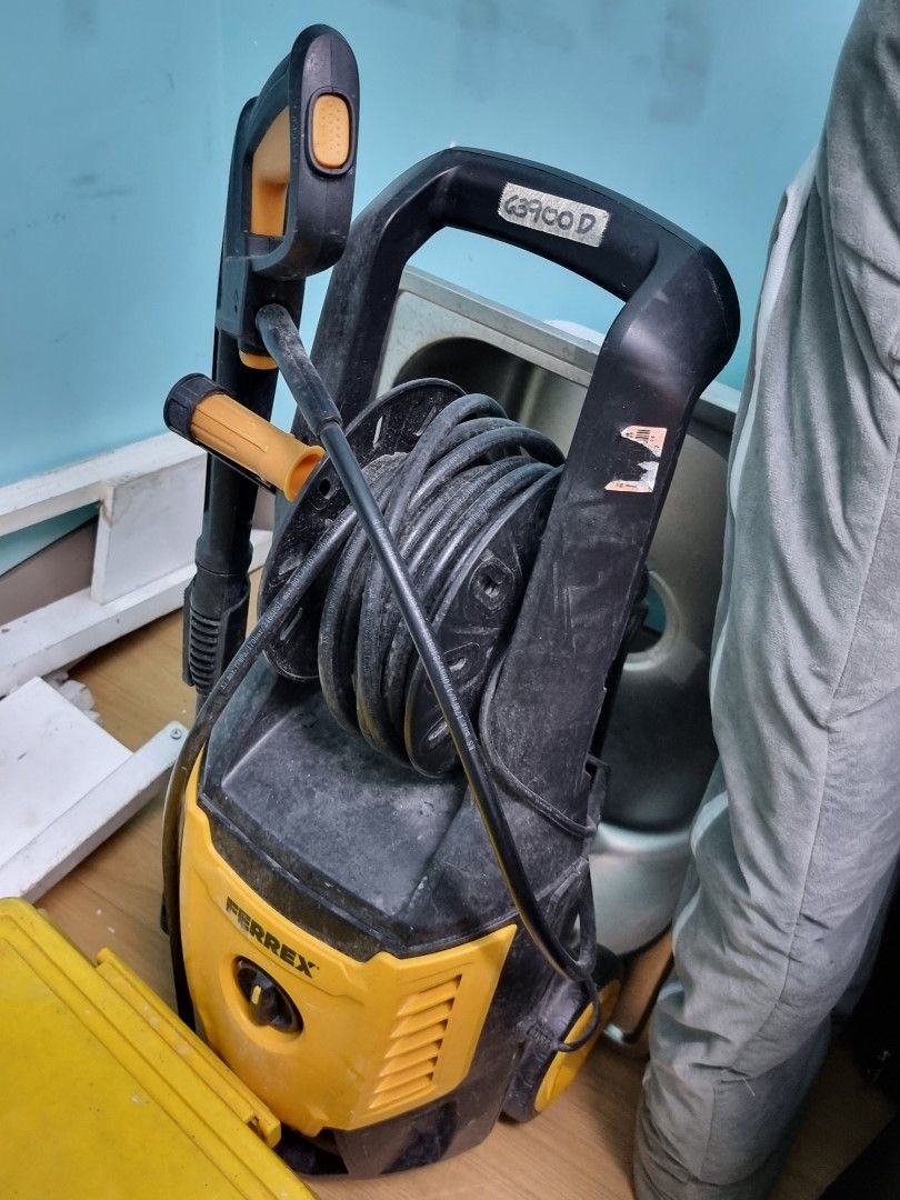 FERREX High Pressure Washer 2000w, Furniture & Home Living, Cleaning ...