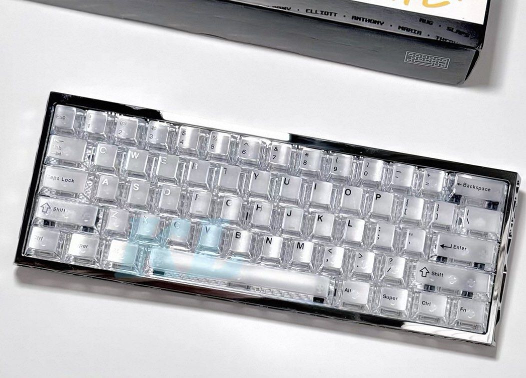 Fully modded wooting 60 he+, Computers & Tech, Parts & Accessories ...