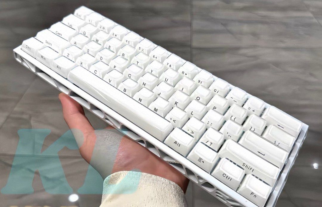 Fully modded wooting 60 he+, Computers & Tech, Parts & Accessories ...