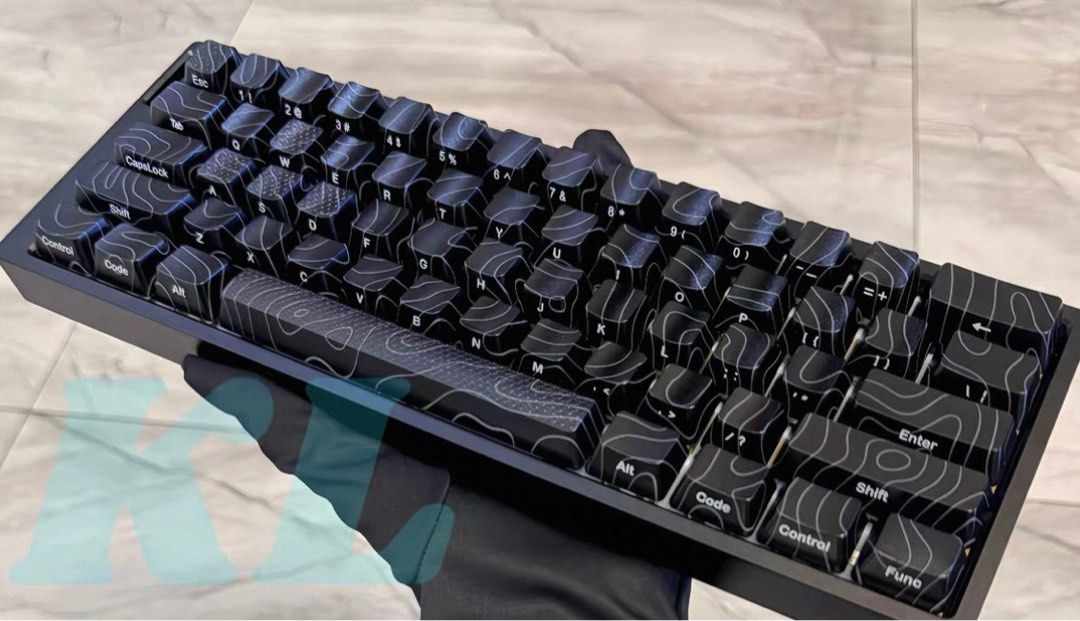 Fully modded wooting 60 he+, Computers & Tech, Parts & Accessories ...