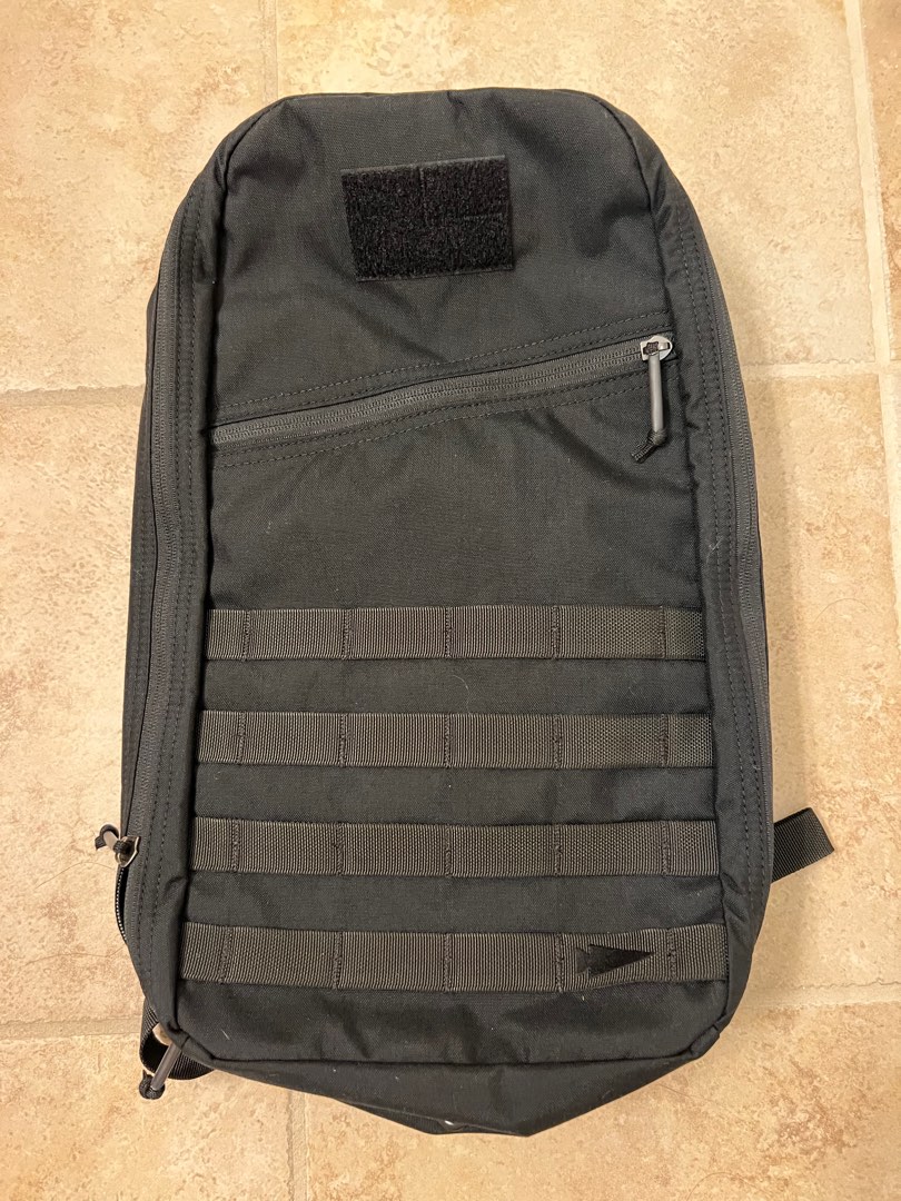 GORUCK Bullet Ruck 15L Throwback - Black, Men's Fashion, Bags ...