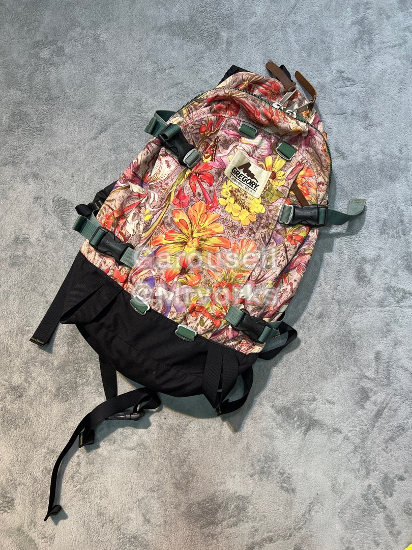 Gregory Backpack Jack Unruh – Rare & Original, Men's Fashion, Bags ...