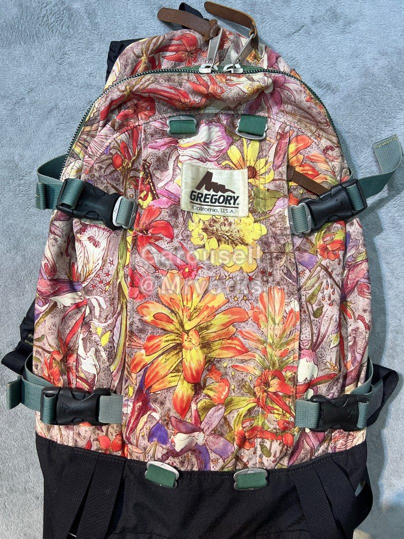 Gregory Backpack Jack Unruh – Rare & Original, Men's Fashion, Bags ...