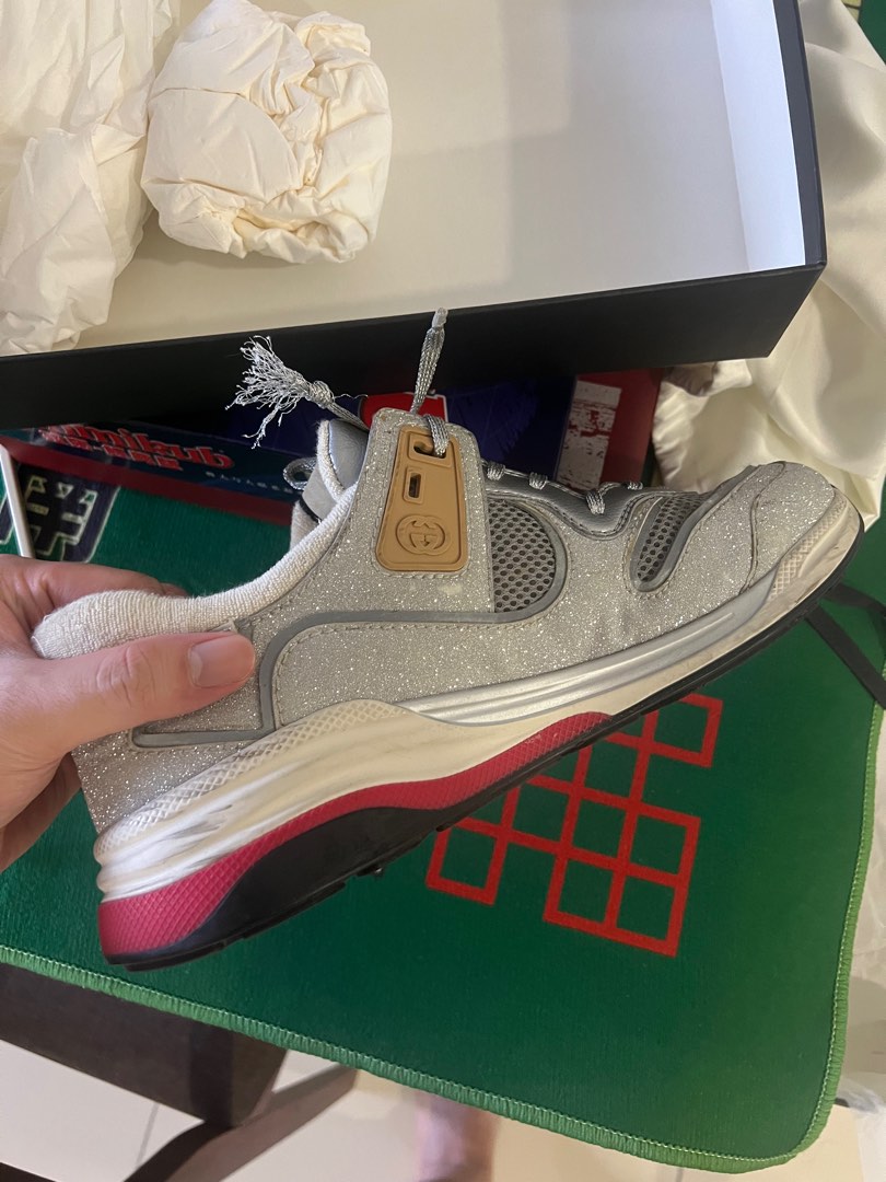 GUCCI ULTRAPACE REFLECTIVE URGENT SELL, Men's Fashion, Footwear ...