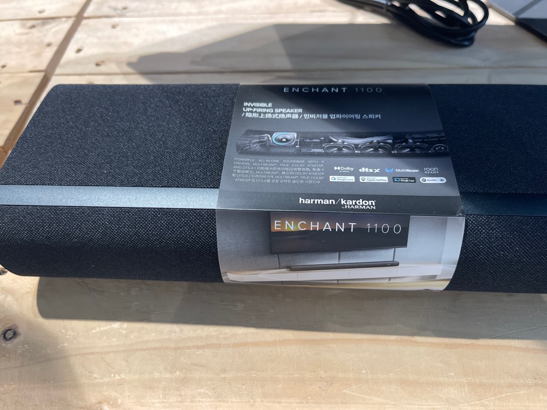 Harman Kardon Enchant 1100 Soundbar, Audio, Soundbars, Speakers ...