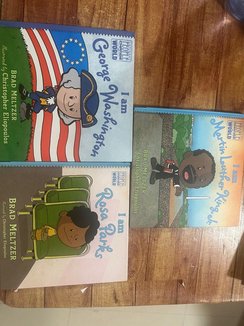 I Am Series Books by Brad Meltzer, Hobbies & Toys, Books & Magazines ...